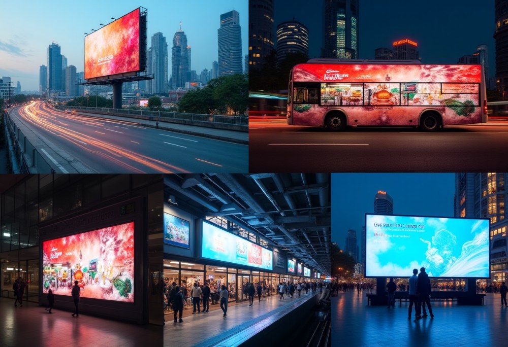 Explore Different Types of Outdoor Advertising | Avyan Advertising